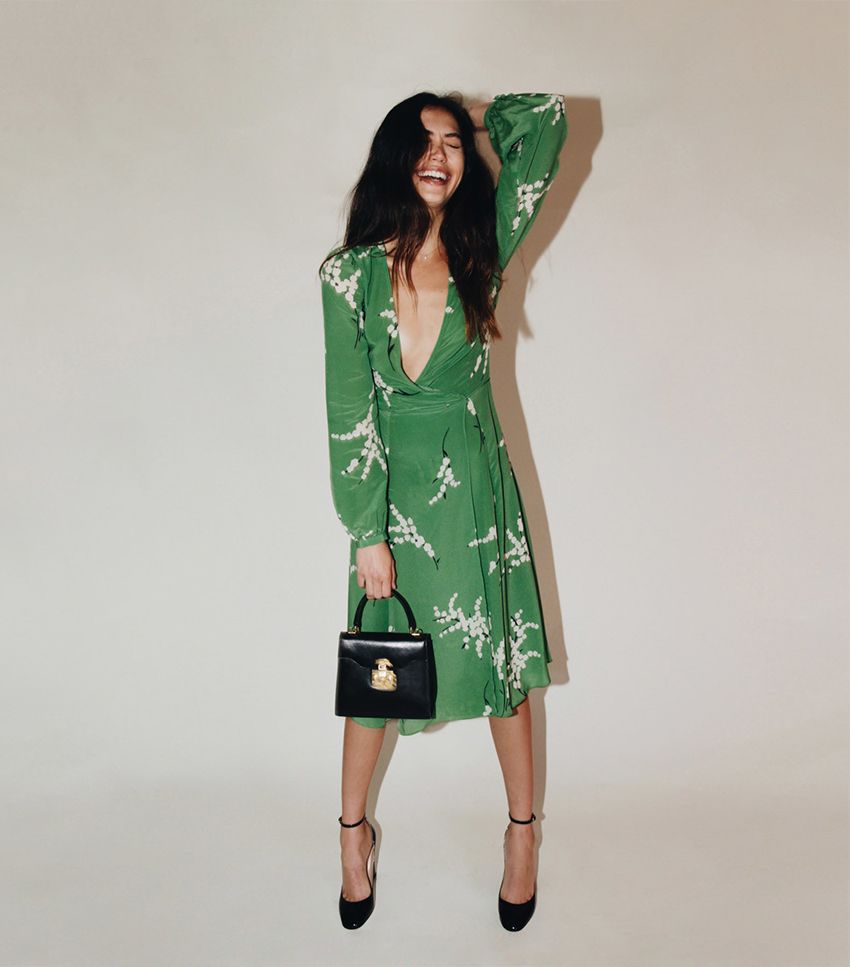 I Got So Many Compliments on These Green Outfits | Who What Wear
