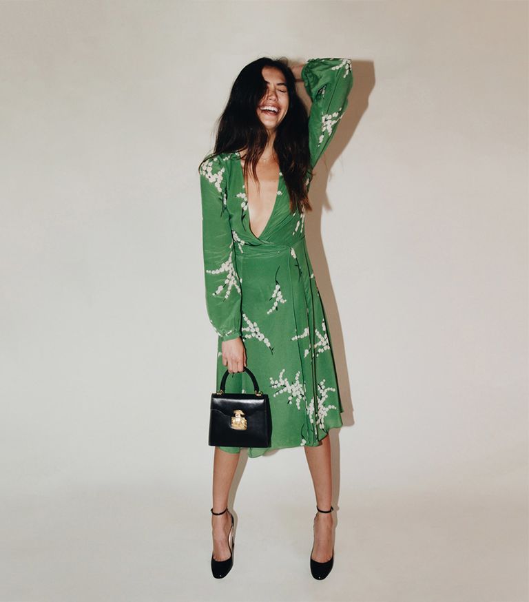 I Got So Many Compliments on These Green Outfits | Who What Wear