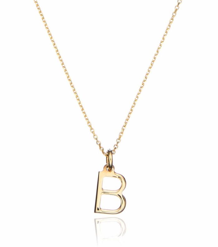 Celine Alphabet Necklaces: The Must-Have Buy Right Now | Who What Wear