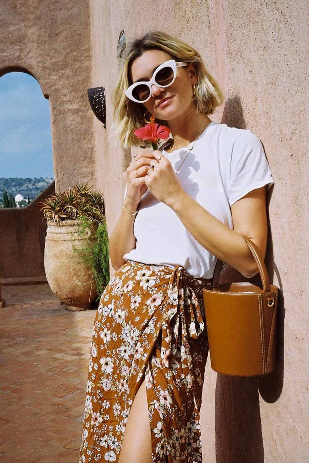 10 Summer Floral Outfits to Wear This Season | Who What Wear