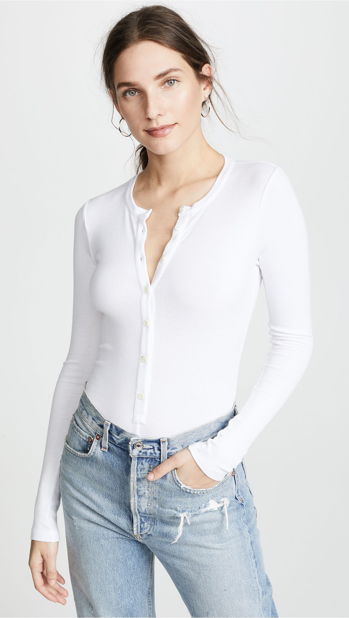 15 Chic Bodysuit Outfit Ideas for Summer | Who What Wear