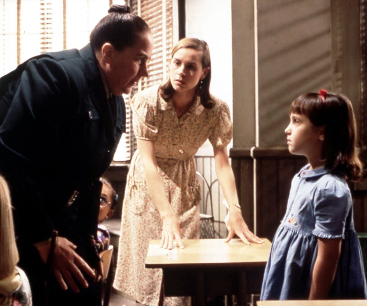 Why I Love Miss Honey's Style in Matilda | Who What Wear