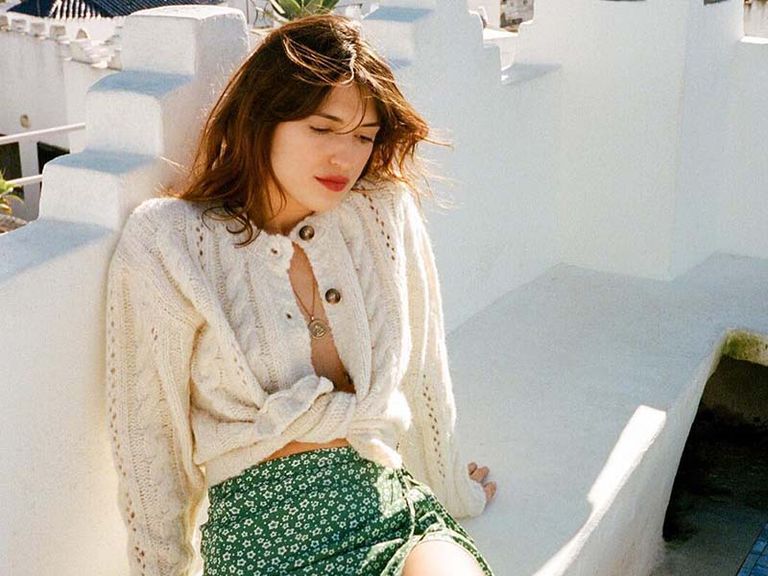 The French Sweater Styling Trick We're Trying | Who What Wear