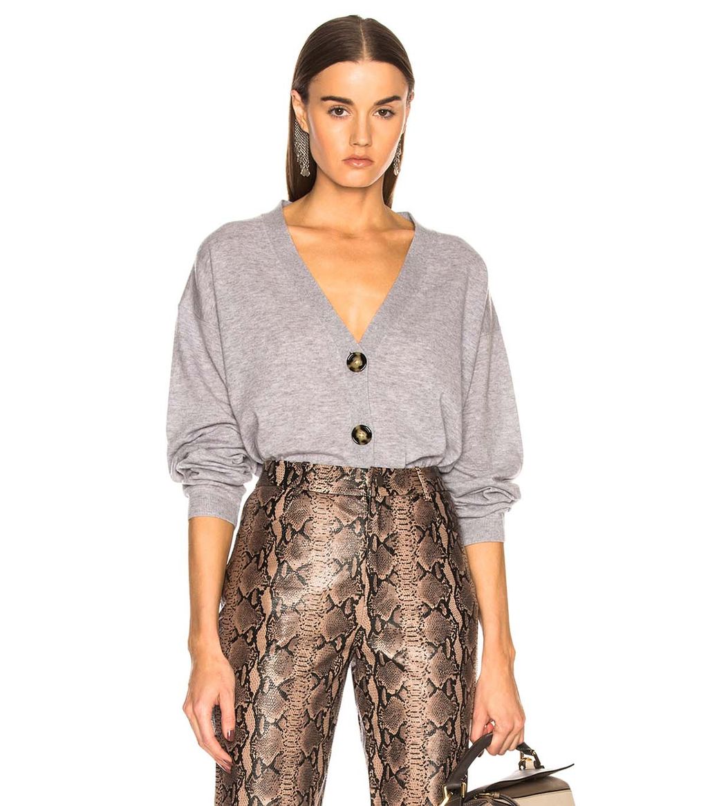 The French Sweater Styling Trick We're Trying | Who What Wear