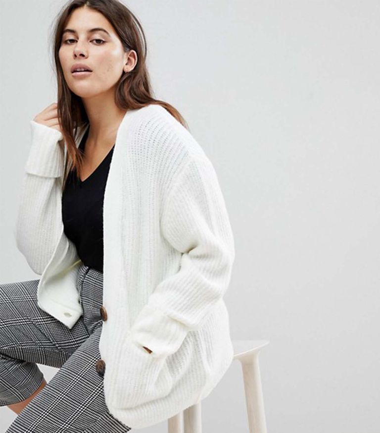 The French Sweater Styling Trick We're Trying | Who What Wear