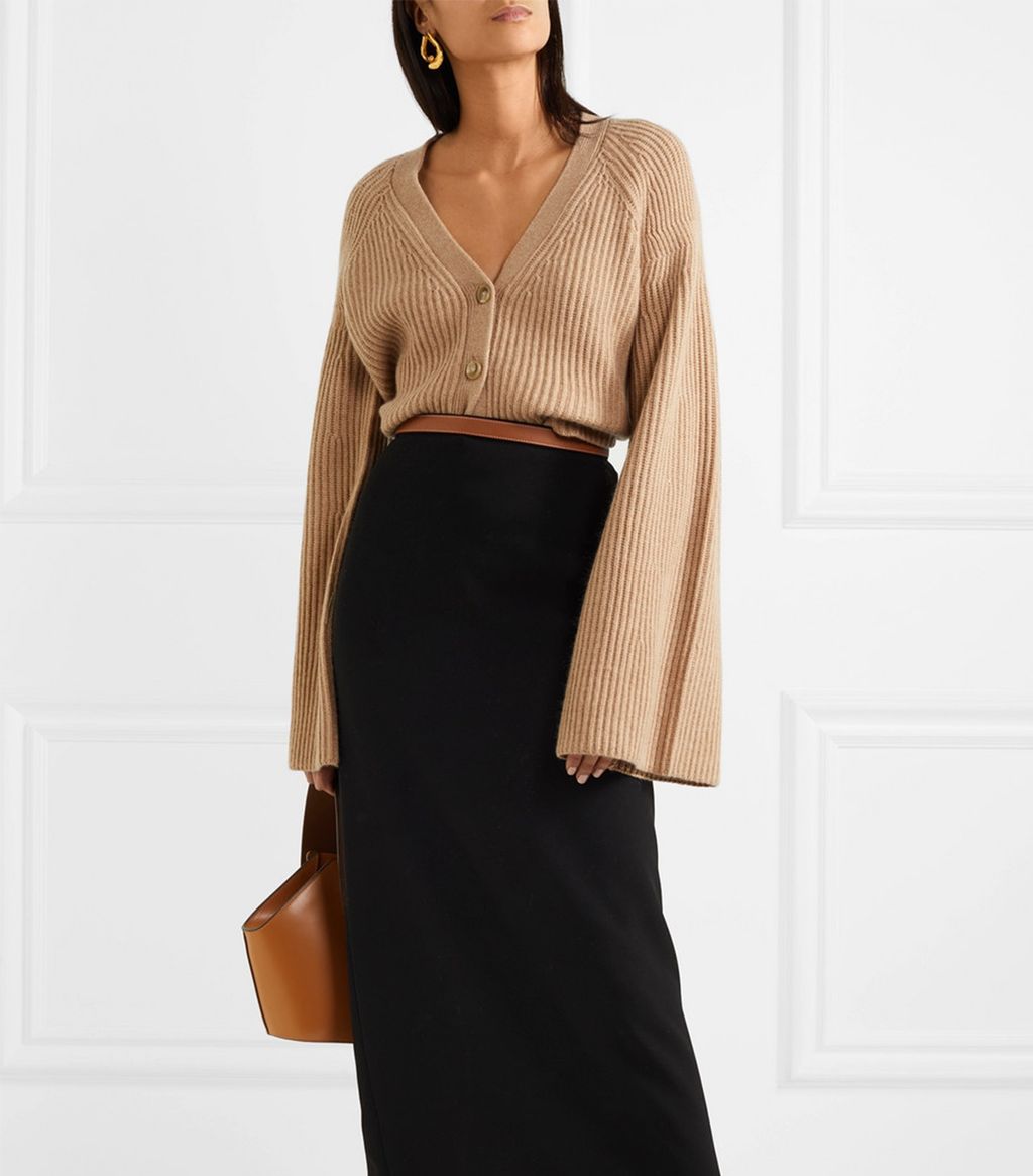 The French Sweater Styling Trick We're Trying | Who What Wear