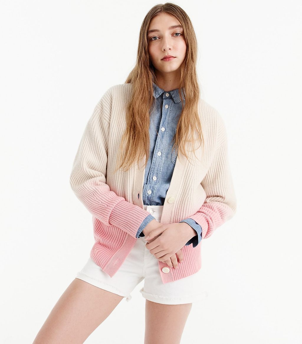 The French Sweater Styling Trick We're Trying | Who What Wear