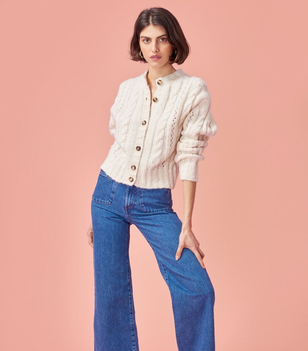 The French Sweater Styling Trick We're Trying | Who What Wear