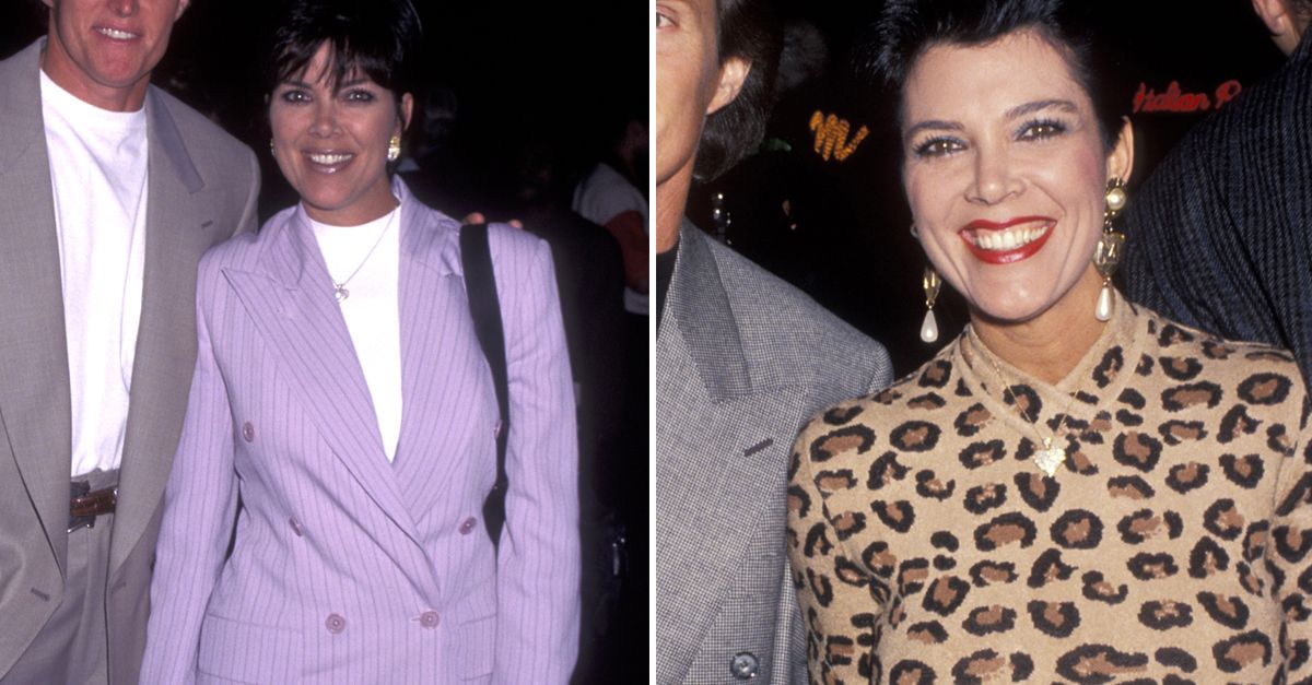 Kris Jenner's Style: Her Throwback Looks Are Very 2018 | Who What Wear UK