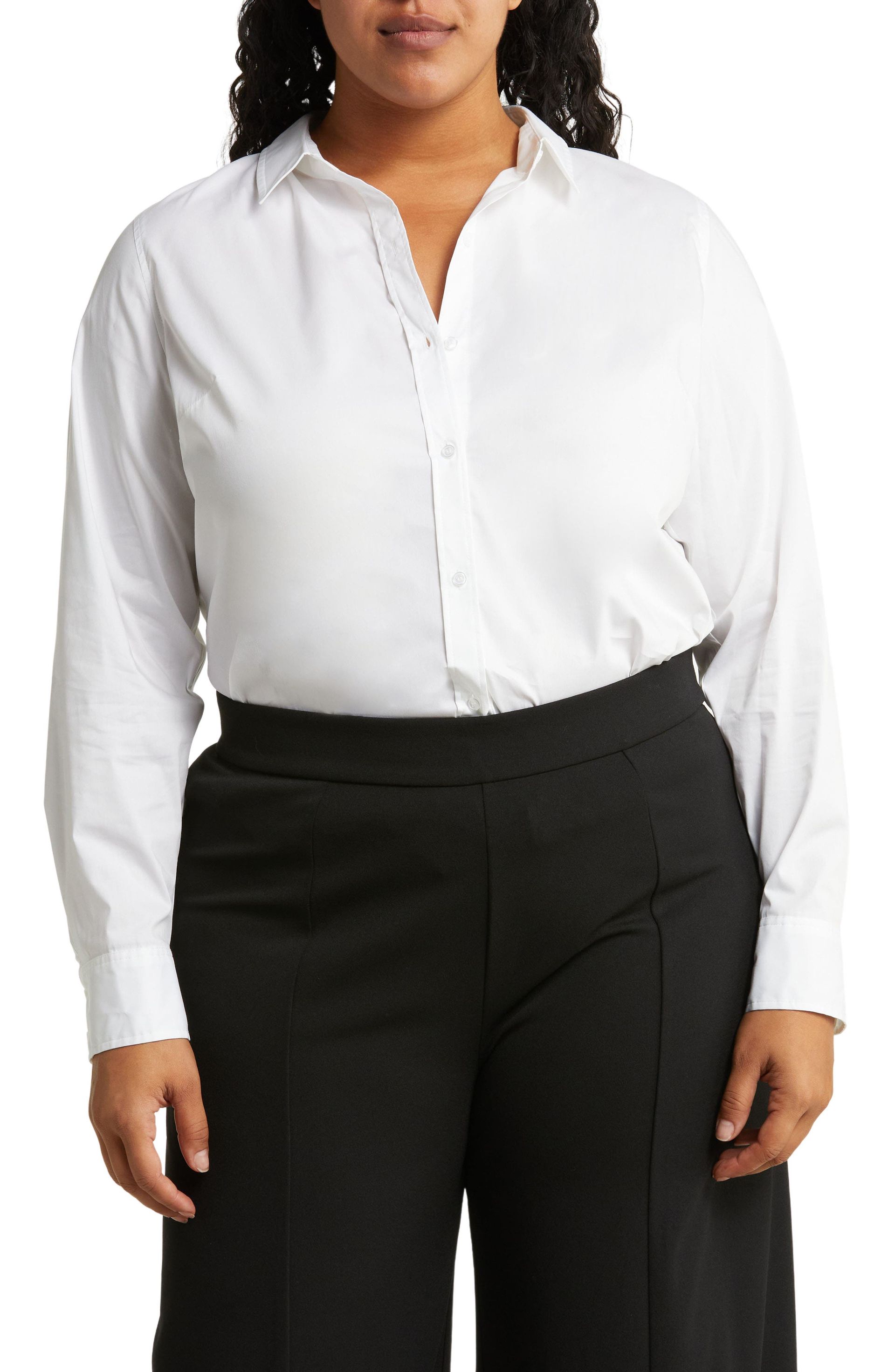 28 White Button-Down Shirts to Shop Immediately for Fall | Who What Wear