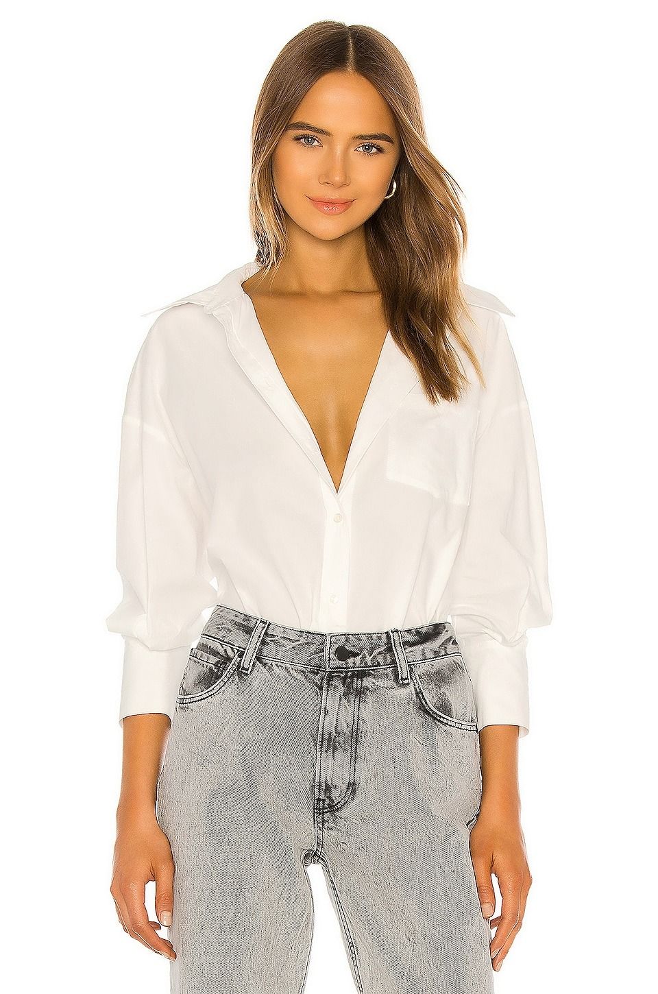 23 White Button-Down Shirts to Shop Immediately for Fall | Who What Wear