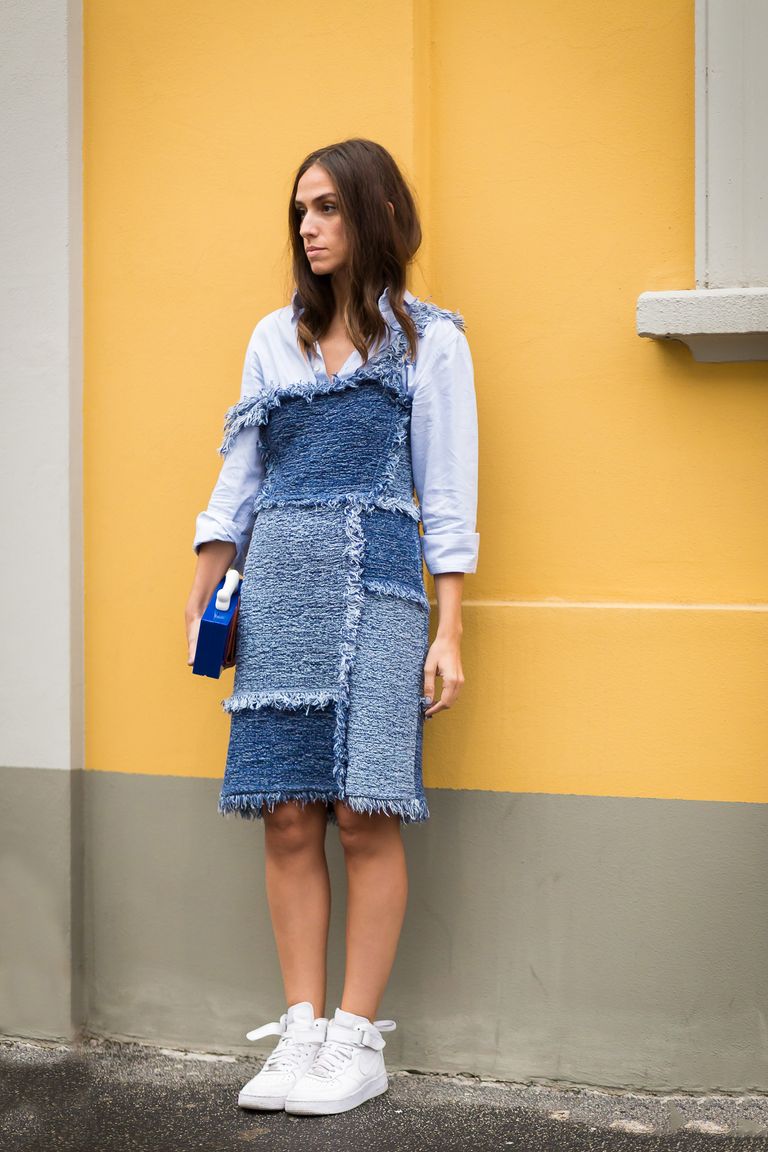 10 Cool Air Force 1 Outfits to Wear Year Around | Who What Wear