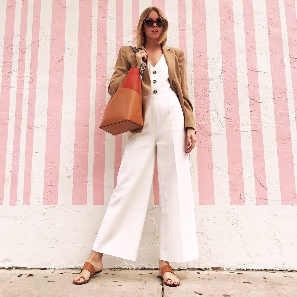 16 Simple Summer Outfits to Copy | Who What Wear