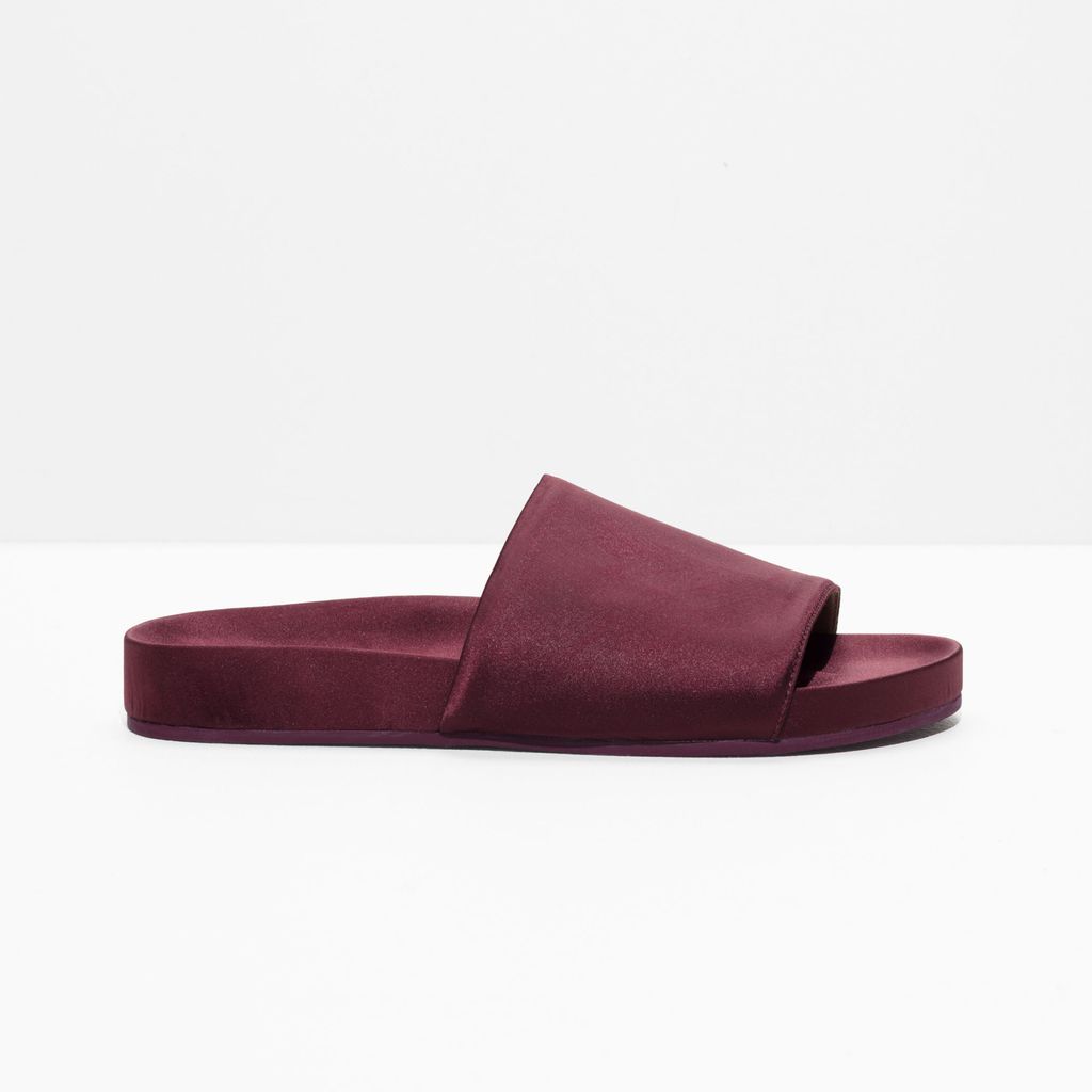 The Best 20 Slide Sandals for the Pool | Who What Wear