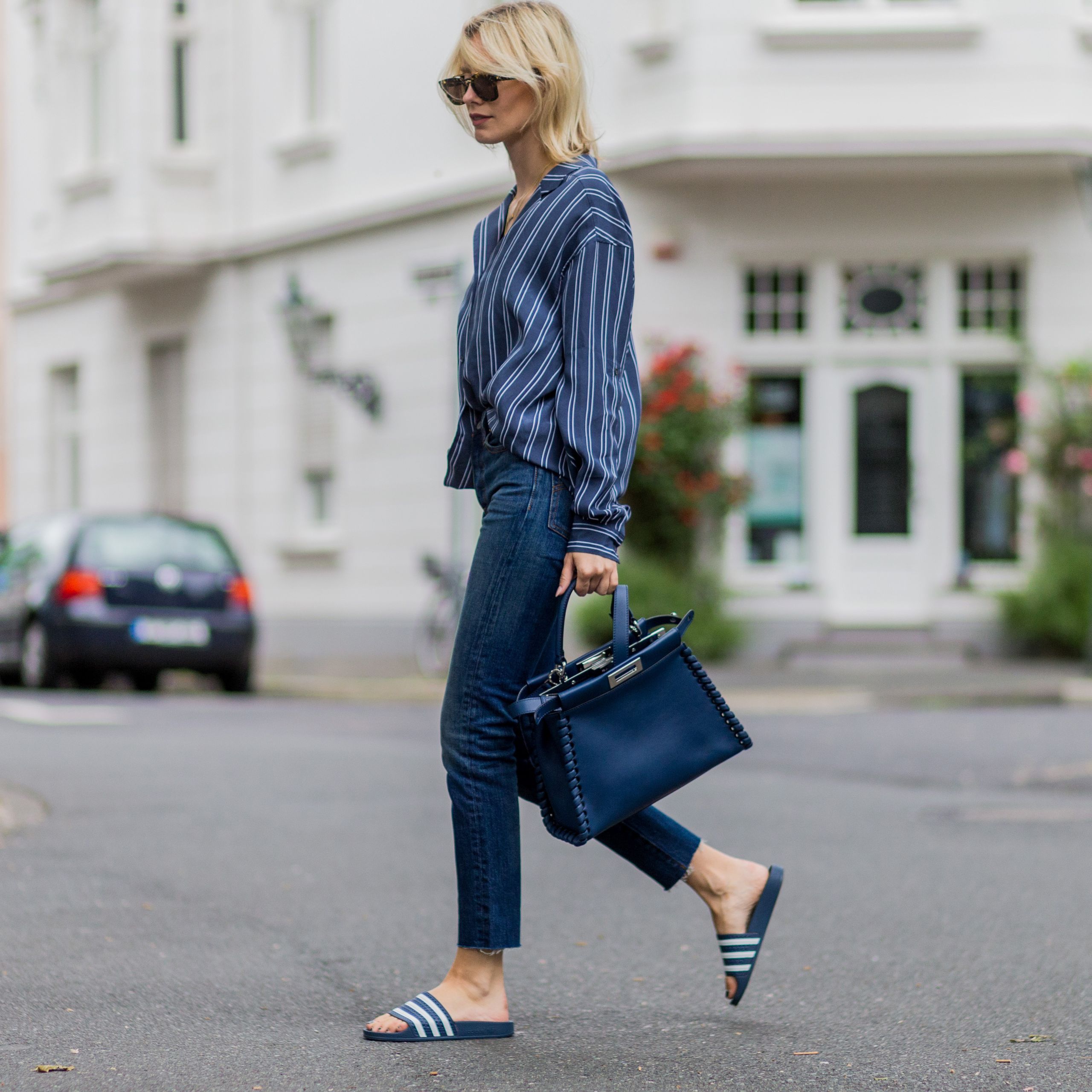 The Best 20 Slide Sandals for the Pool | Who What Wear