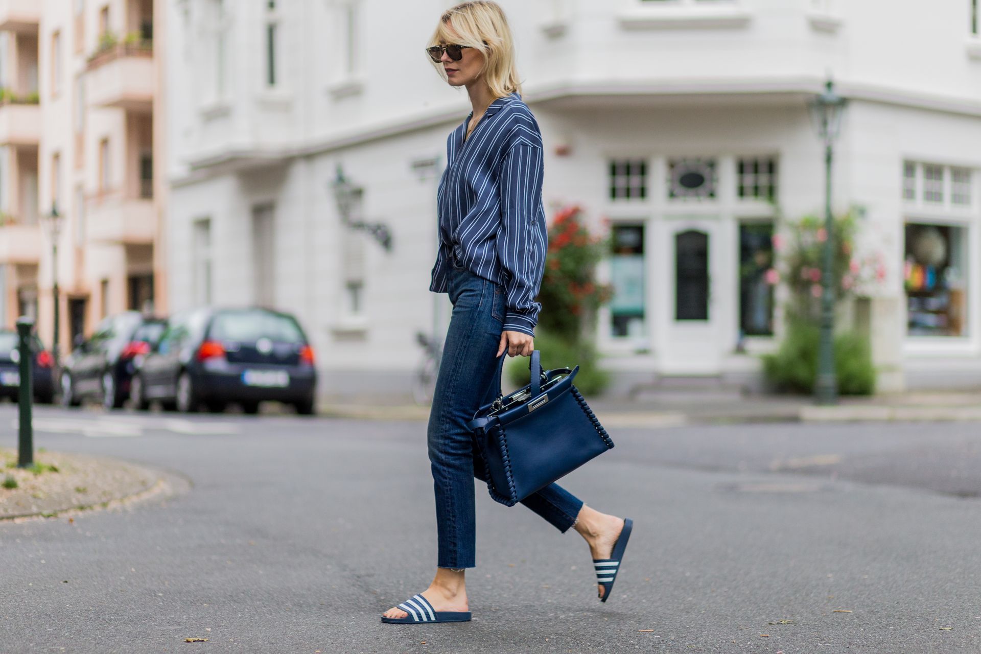 The Best 20 Slide Sandals for the Pool | Who What Wear