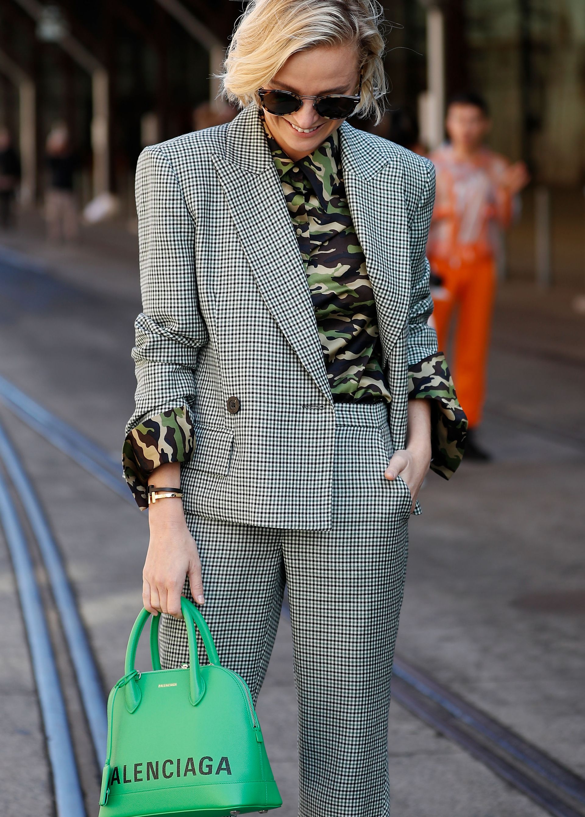 All the Best Street Style Accessories at Fashion Week | Who What Wear