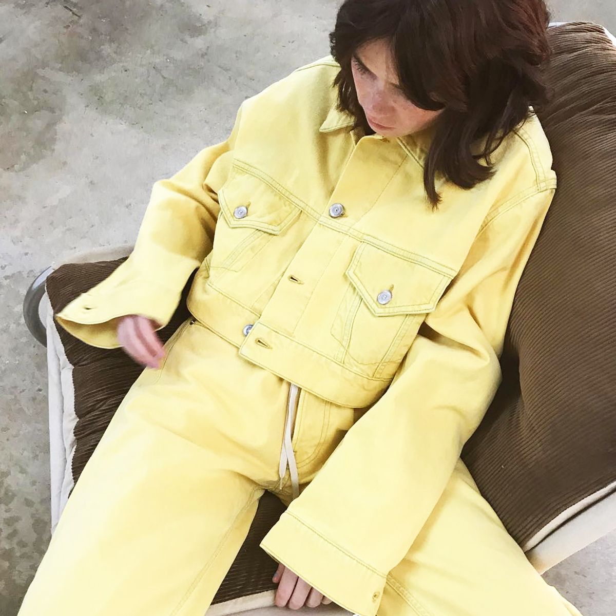 The Colored Denim Jacket Trend: Trust Us—It's a Thing | Who What Wear