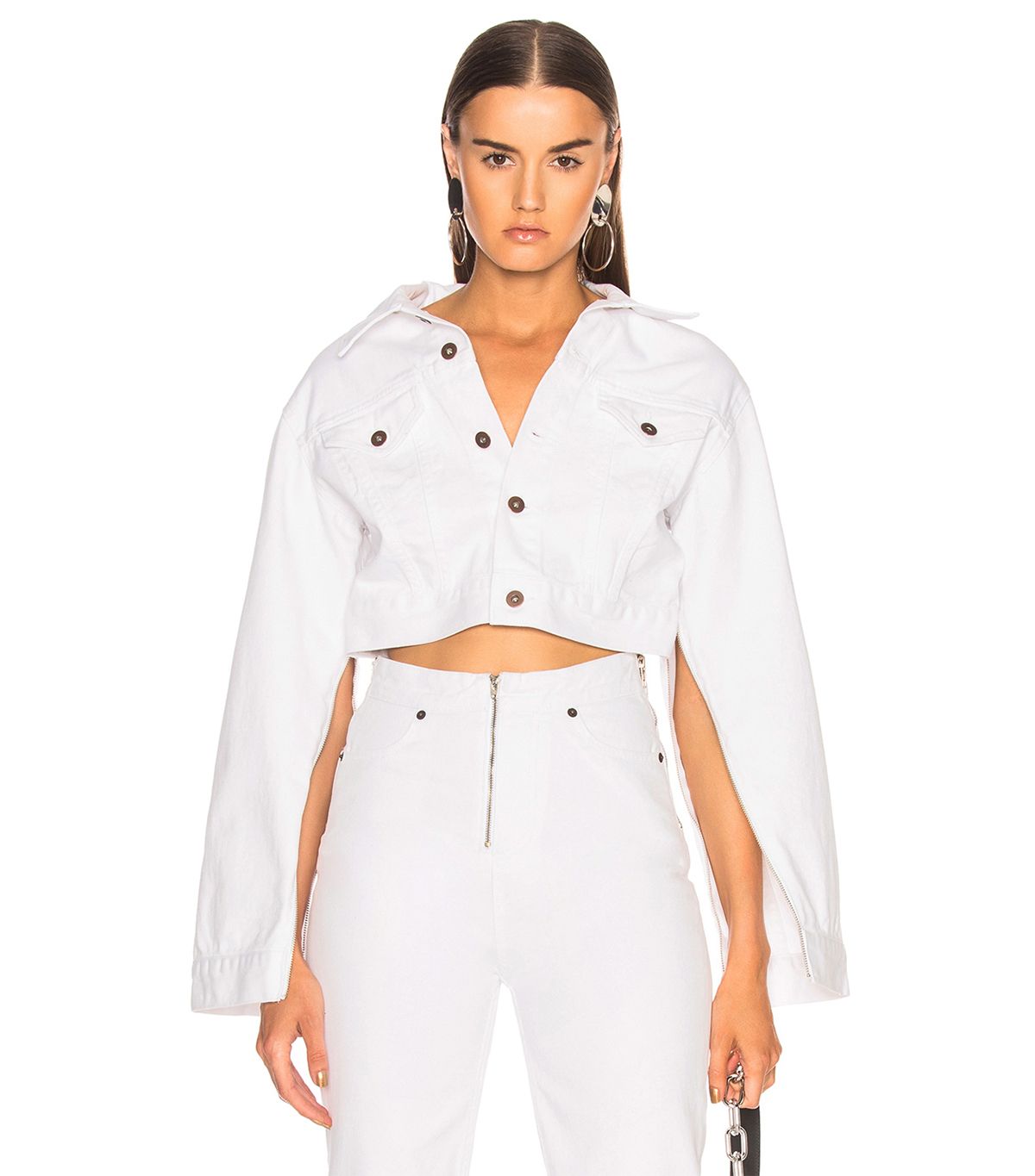 The Colored Denim Jacket Trend: Trust Us—It's a Thing | Who What Wear