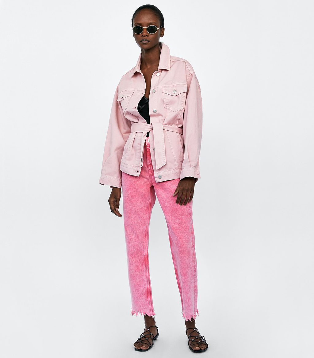 The Colored Denim Jacket Trend: Trust Us—It's a Thing | Who What Wear