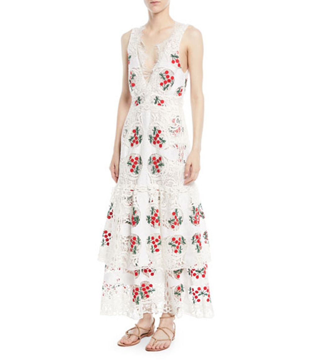The Cherry-Print Dresses I Have My Eye on Right Now | Who What Wear