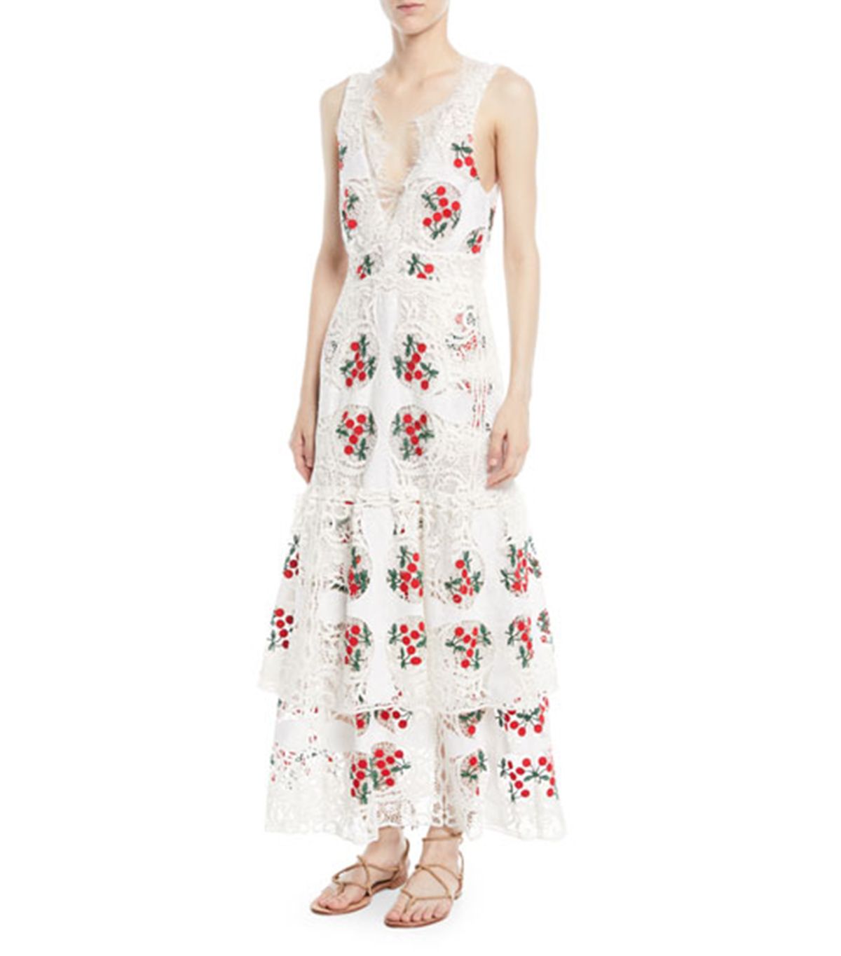 The Cherry-Print Dresses I Have My Eye on Right Now | Who What Wear