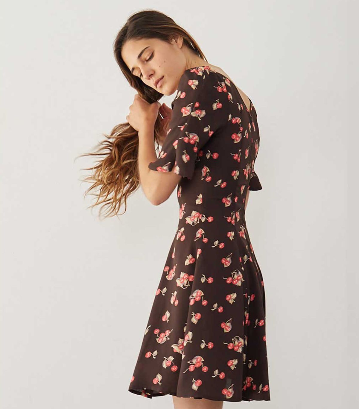 The Cherry-Print Dresses I Have My Eye on Right Now | Who What Wear