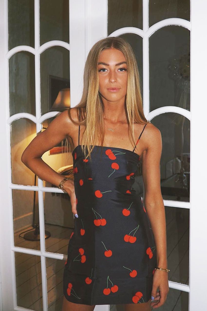 The Cherry-Print Dresses I Have My Eye on Right Now | Who What Wear