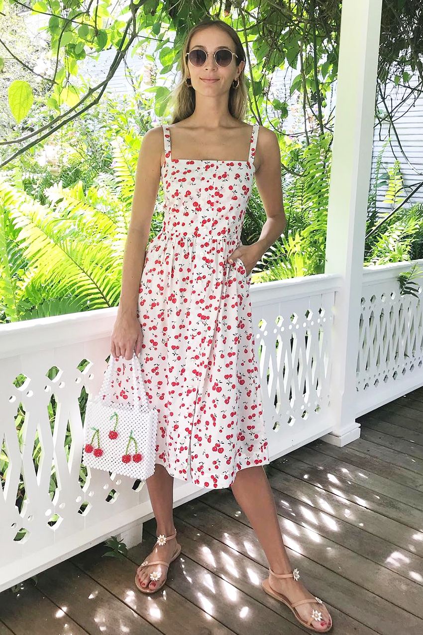 The Cherry-Print Dresses I Have My Eye on Right Now | Who What Wear