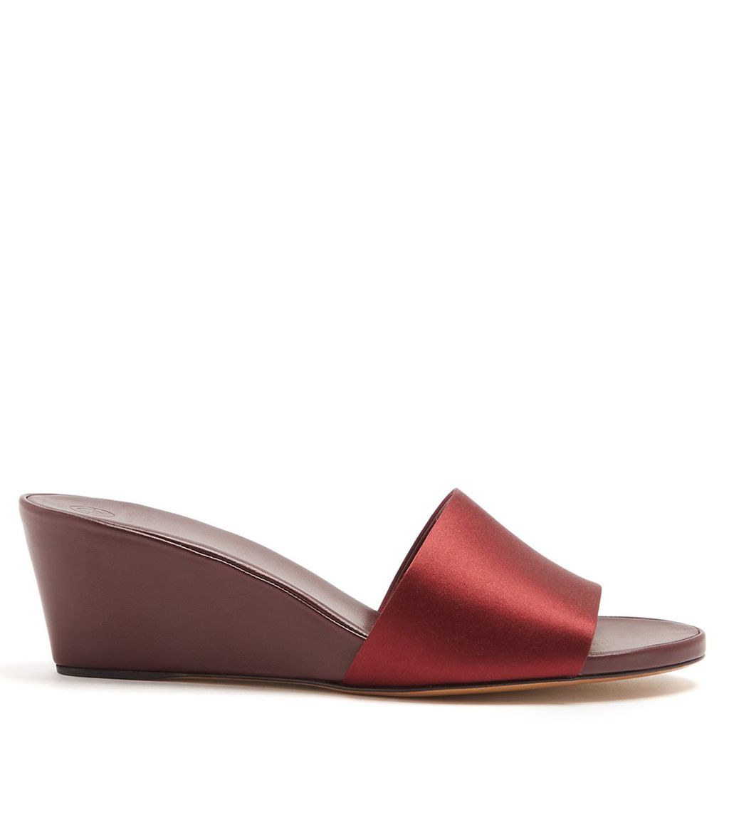 Sorry, But Wedge Mules Are Officially Back | Who What Wear