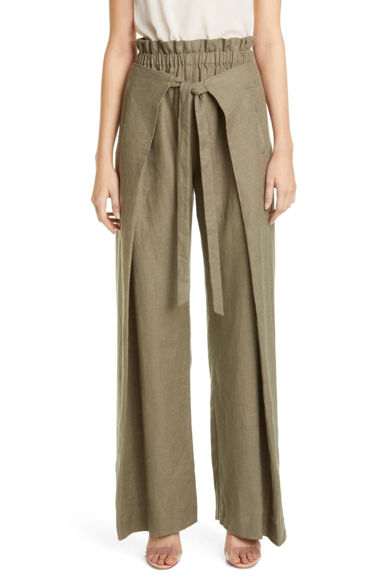 The 24 Best Linen Pants for Summer | Who What Wear