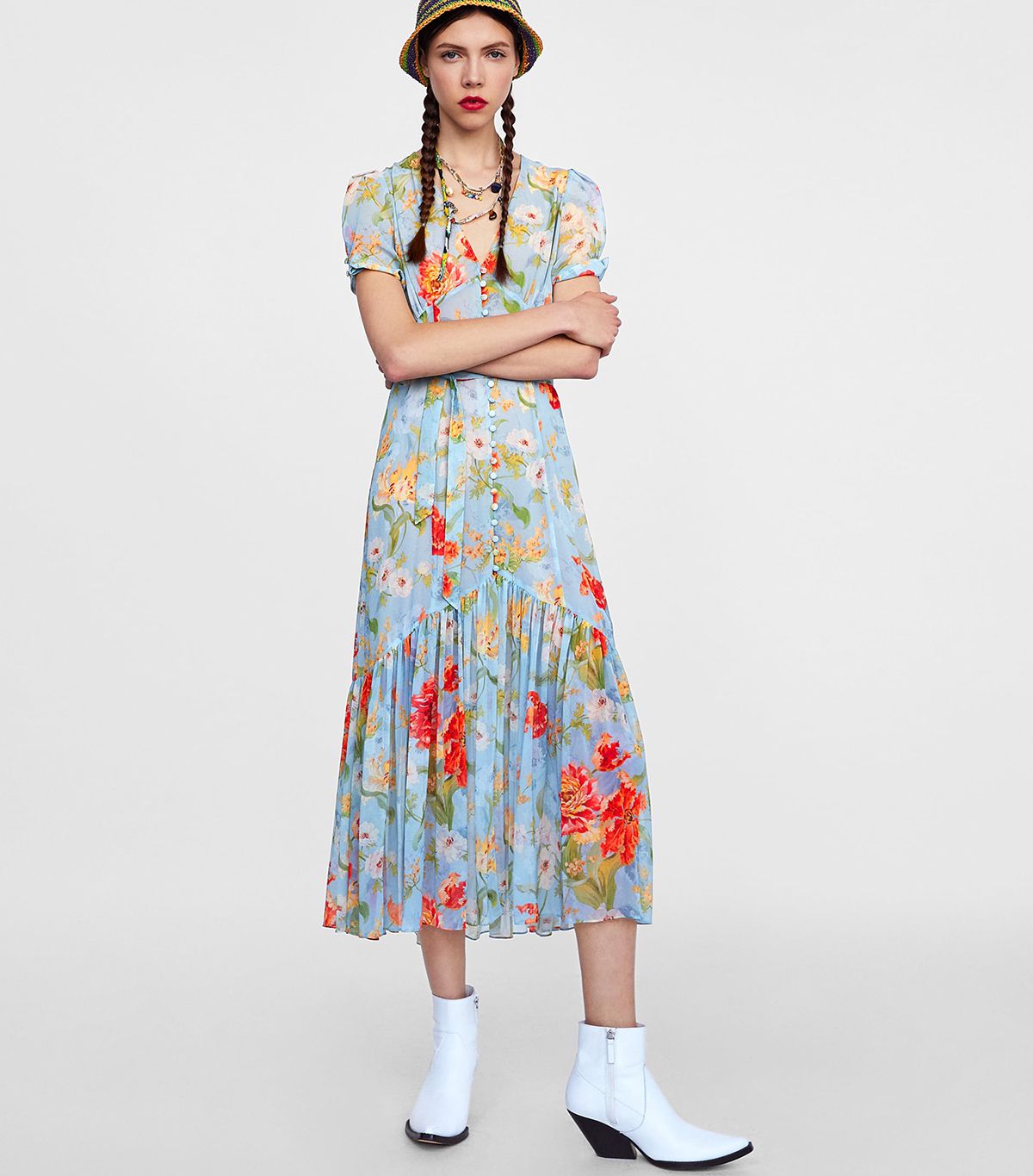 The Very Best Spring Dresses From Zara | Who What Wear