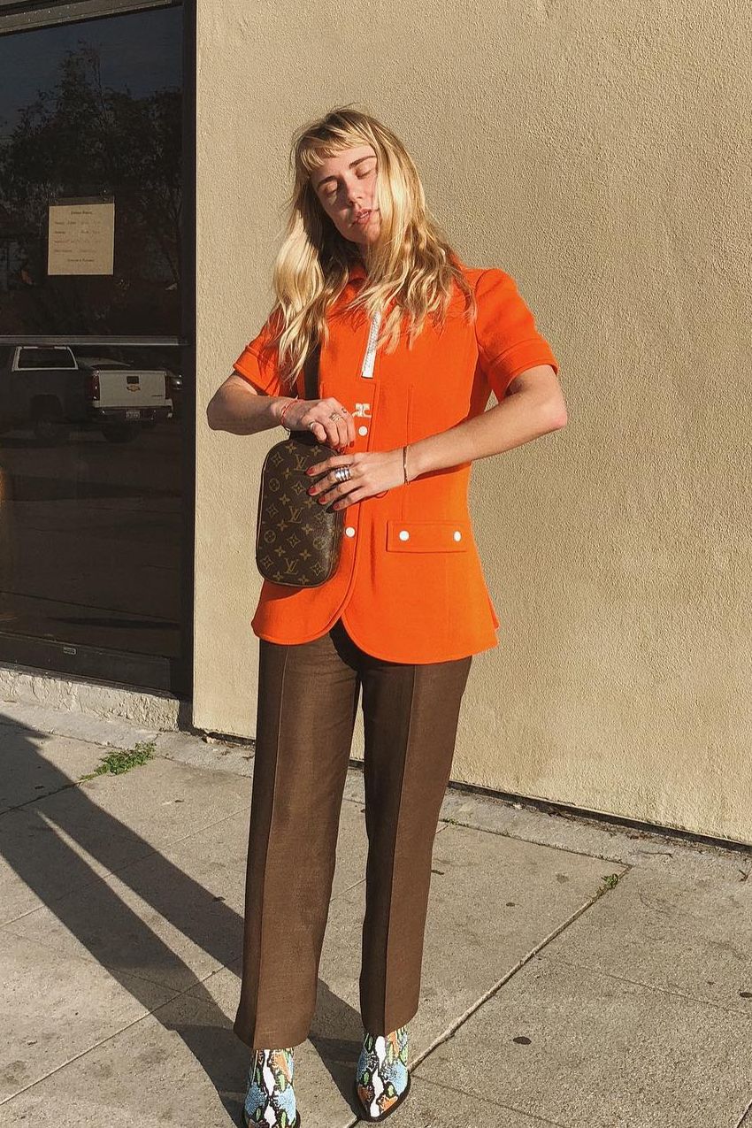 I Thought Orange Outfits Were Hideous Until I Saw These | Who What Wear