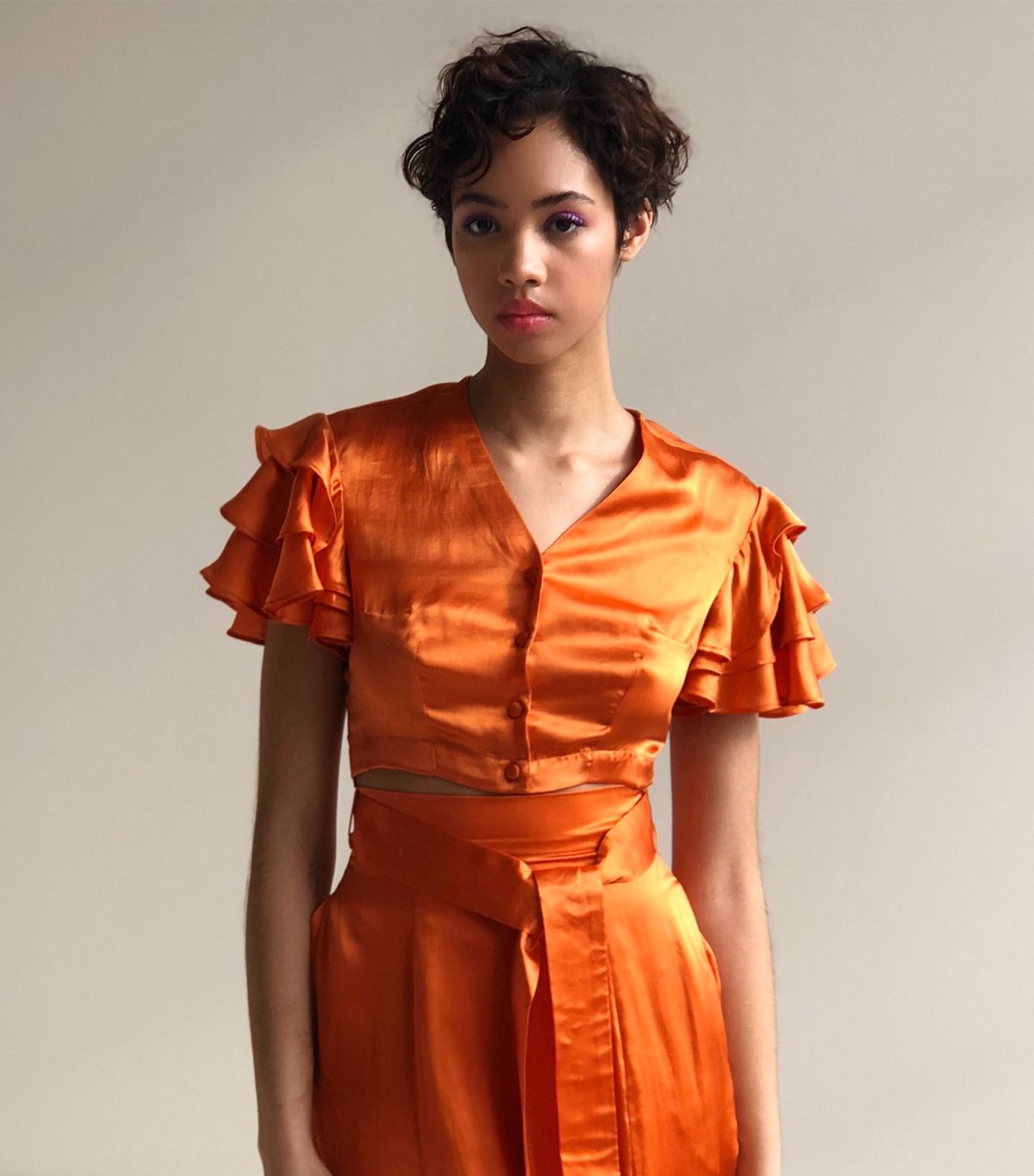 I Thought Orange Outfits Were Hideous Until I Saw These | Who What Wear