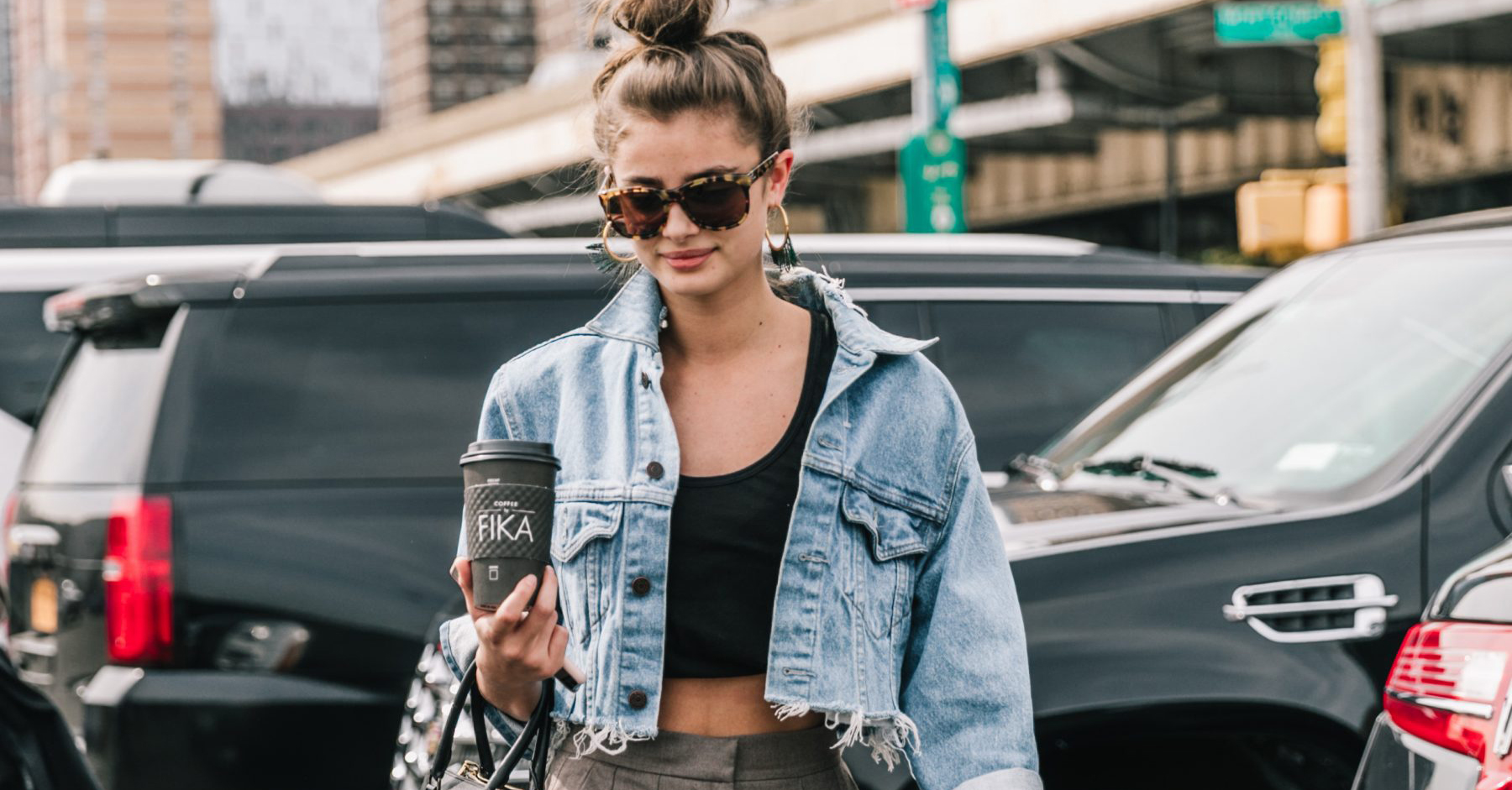 17 Cropped Jackets to Wear Over Your Summer Outfits | Who What Wear