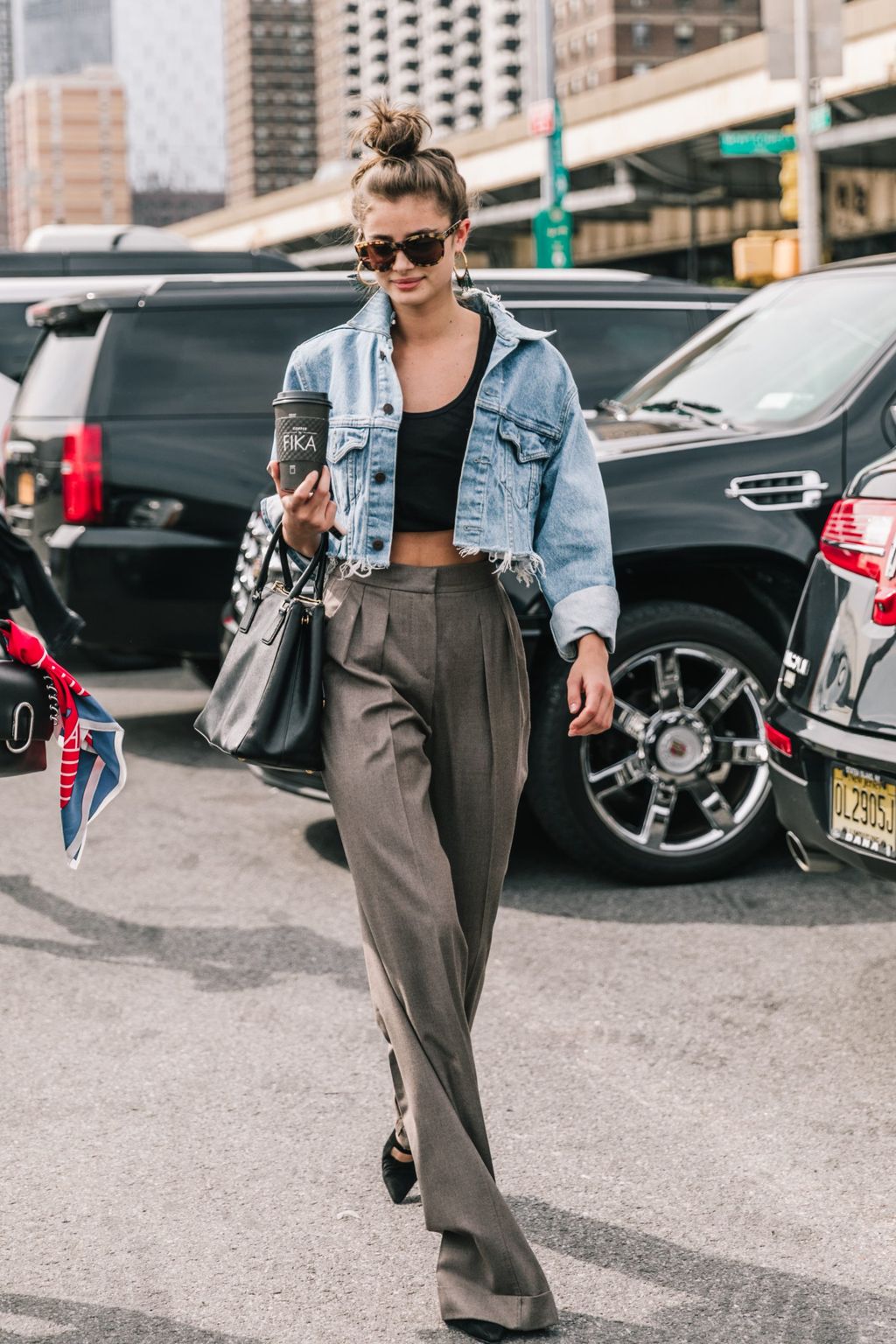 17 Cropped Jackets to Wear Over Your Summer Outfits | Who What Wear