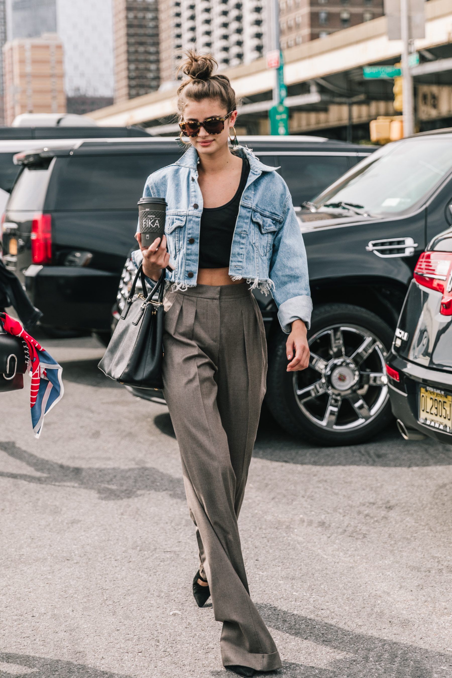 17 Cropped Jackets to Wear Over Your Summer Outfits | Who What Wear