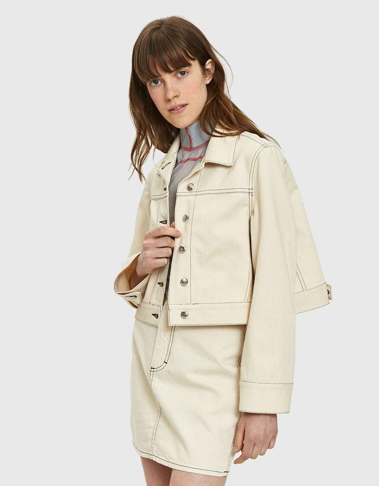 17 Cropped Jackets to Wear Over Your Summer Outfits | Who What Wear