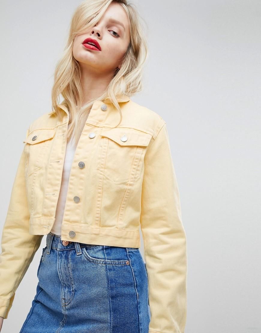 17 Cropped Jackets to Wear Over Your Summer Outfits | Who What Wear