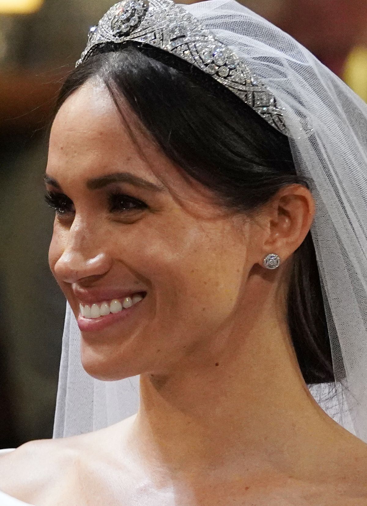 All the Details of Meghan Markle's Givenchy Wedding Dress | Who What Wear