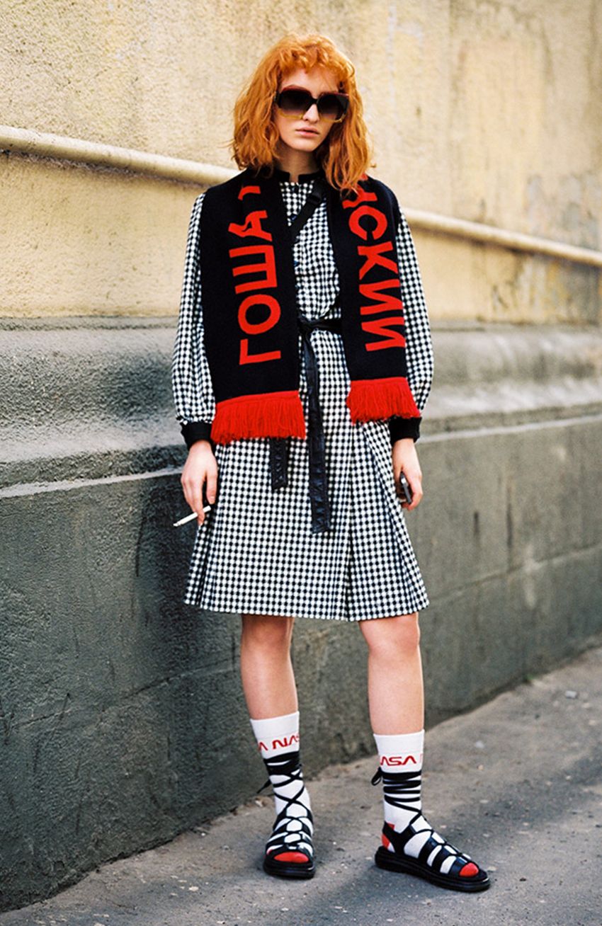 Tbilisi Georgia Fashion Week Best Street Style 2018 | Who What Wear