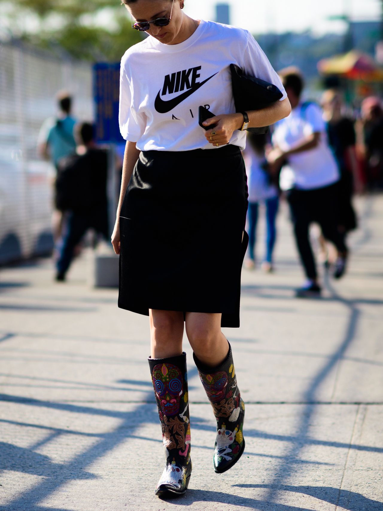 14 Stylish Summer Outfits With Cowboy Boots | Who What Wear