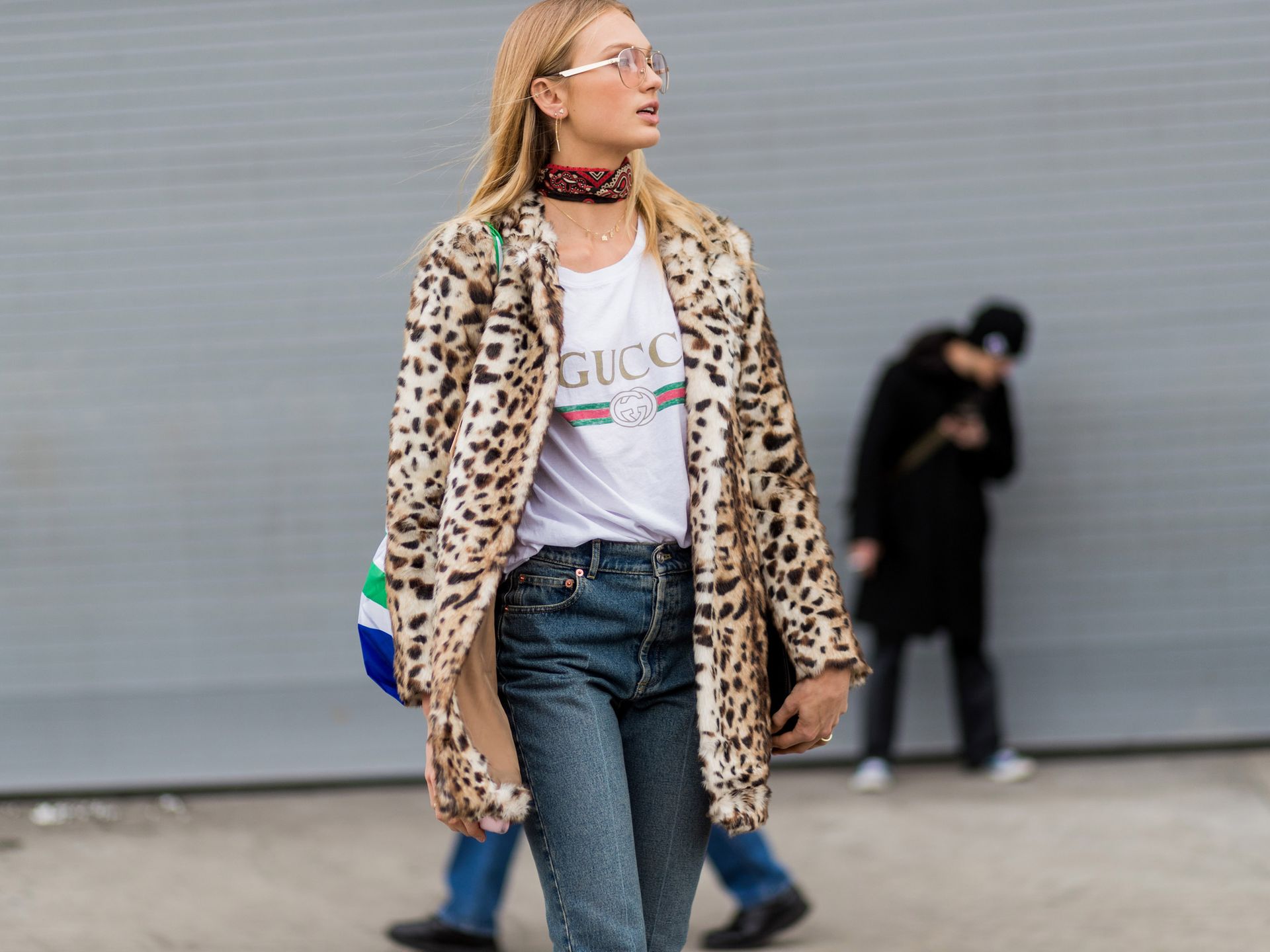 How to Style the Gucci Logo T-Shirt | Who What Wear