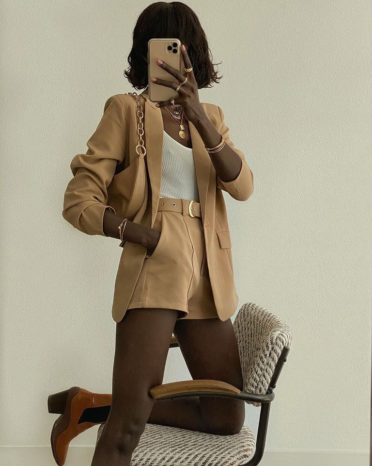 15 Outfit Ideas for When Shorts Are All You Want to Wear | Who What Wear