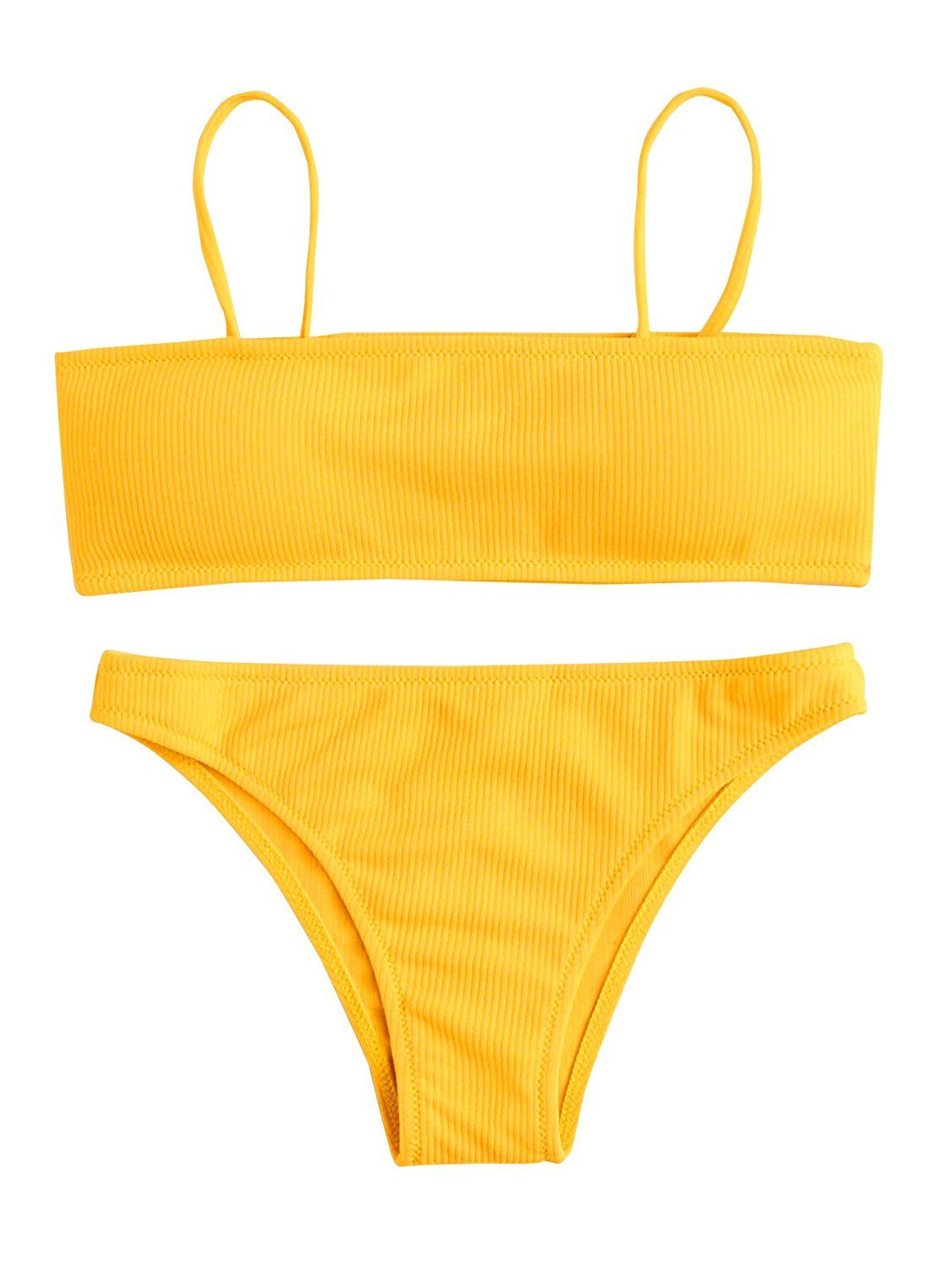 19 of the Best High-Waisted Bikinis on Amazon | Who What Wear