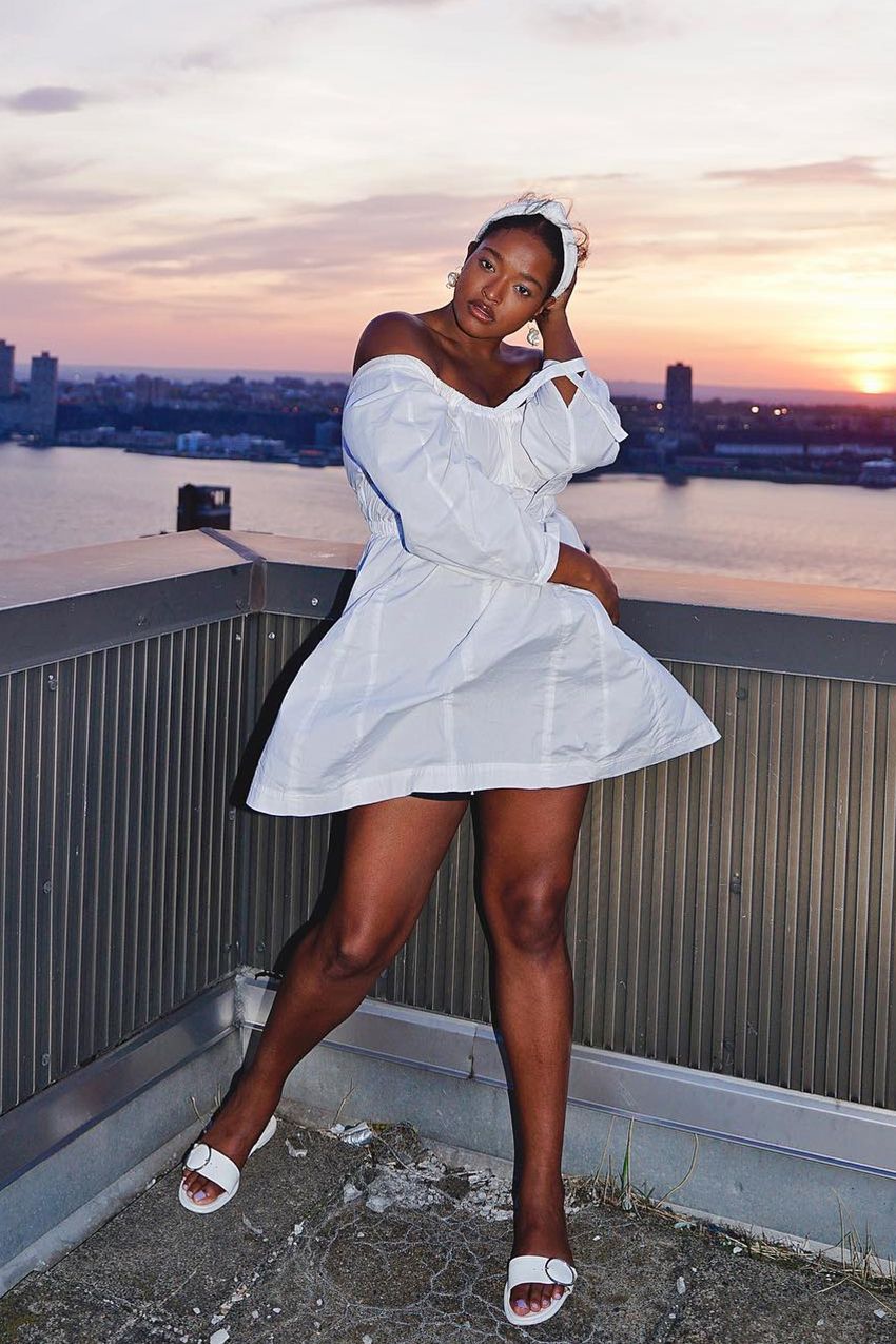 I Promise These 15 White Outfits for Summer Feel Fresh | Who What Wear