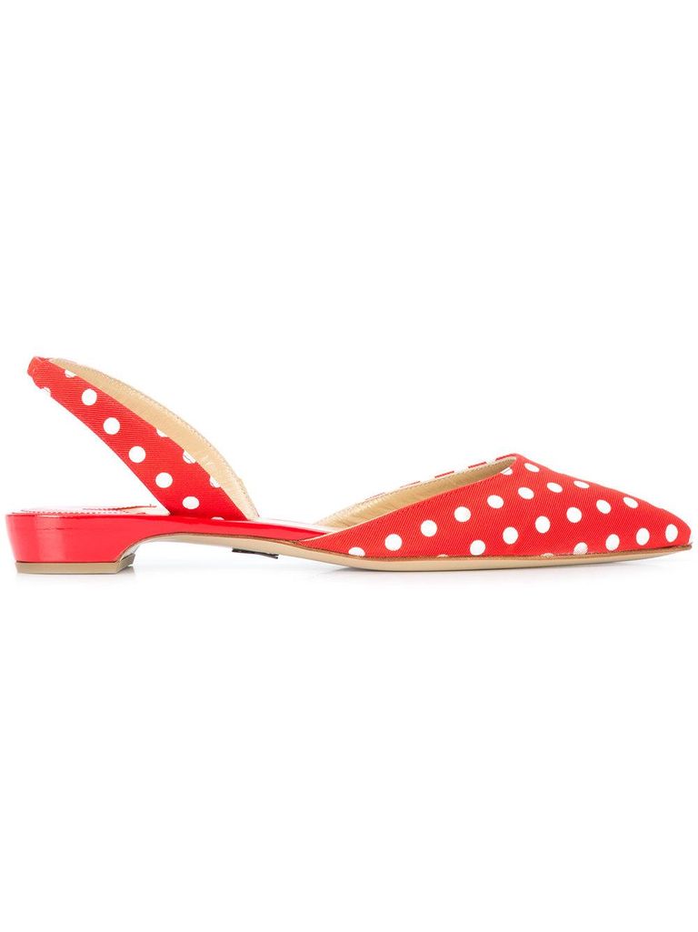 Zara's Polka-Dot Kitten Heels Are the Latest Must-Have | Who What Wear