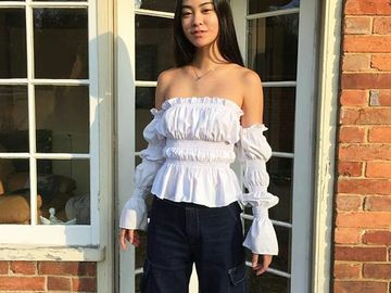 I'm Crowning These Cool Tops the New It Piece for 2018 | Who What Wear