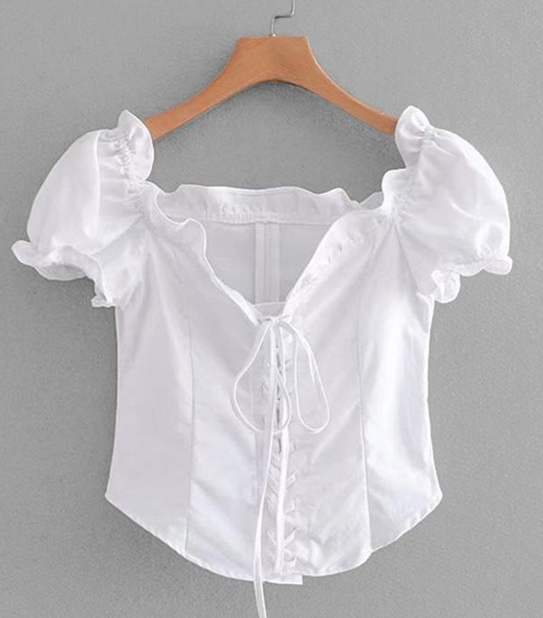 I'm Crowning These Cool Tops the New It Piece for 2018 | Who What Wear