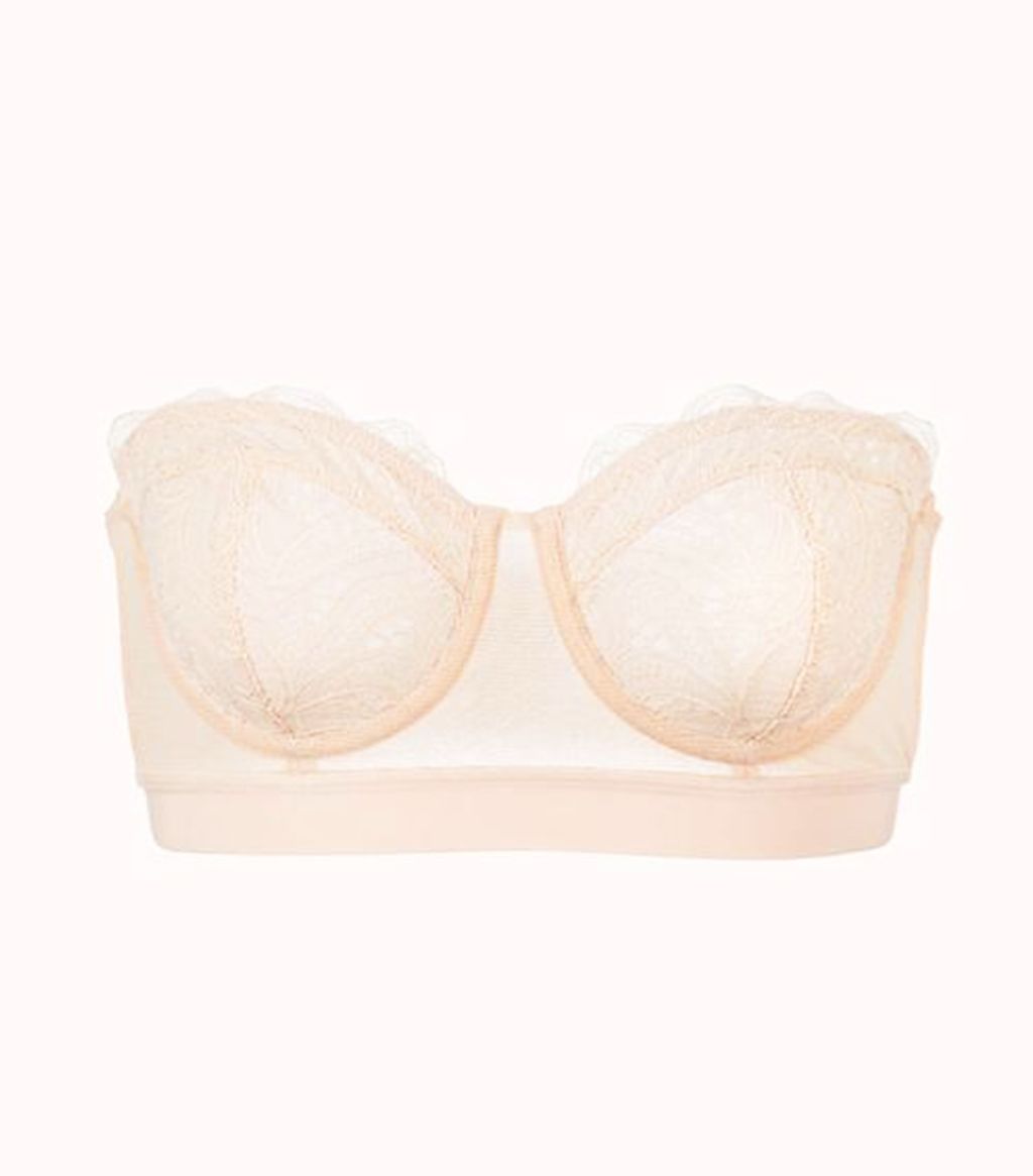 The Most Comfortable Strapless Bra Ever (and It's Under $40) | Who What ...